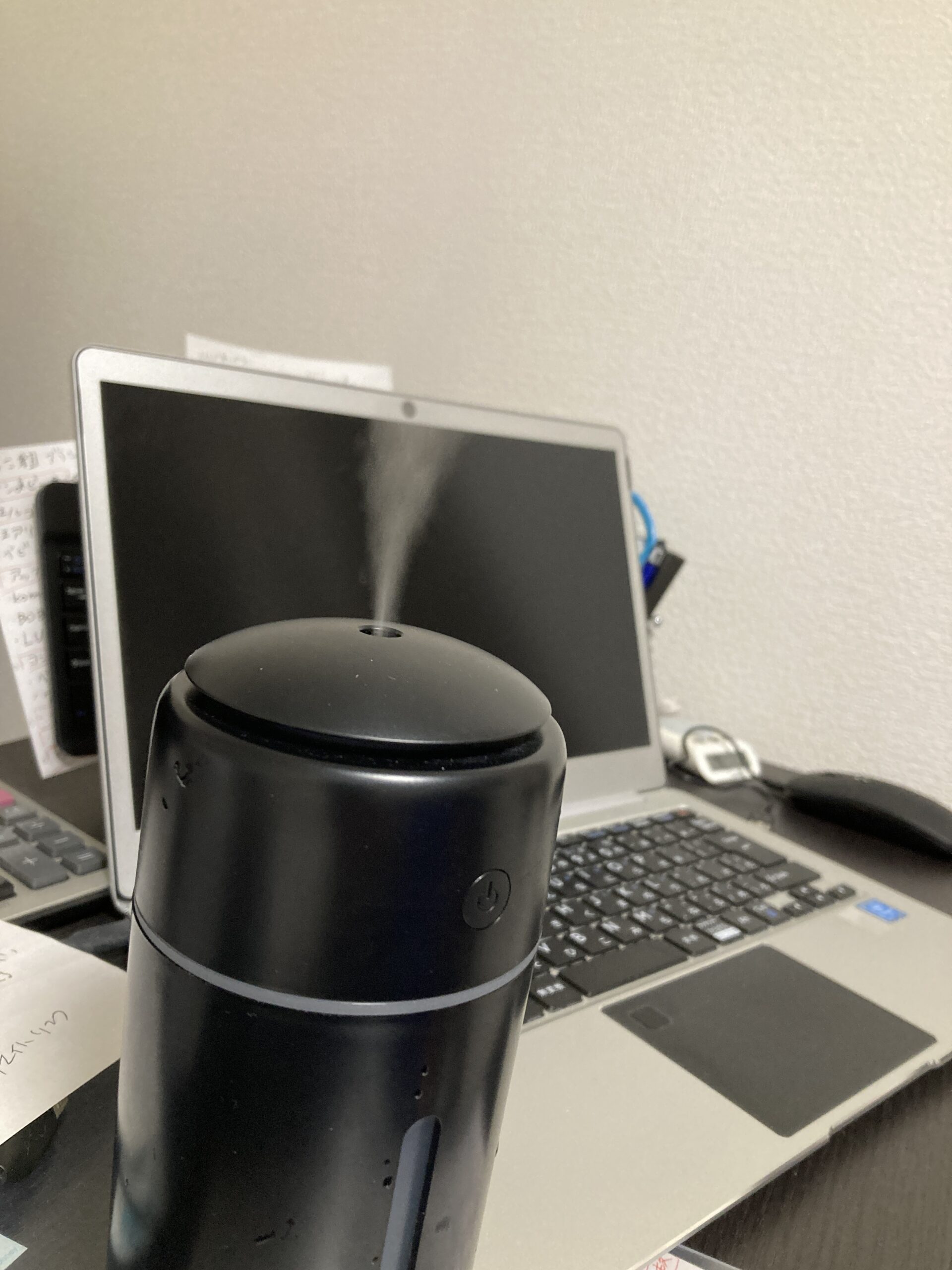 Trostonの小型加湿器MagicXを2色買ってレビュー！ミストが出ないときの対処法も紹介 | マイカ＠たつおブログ