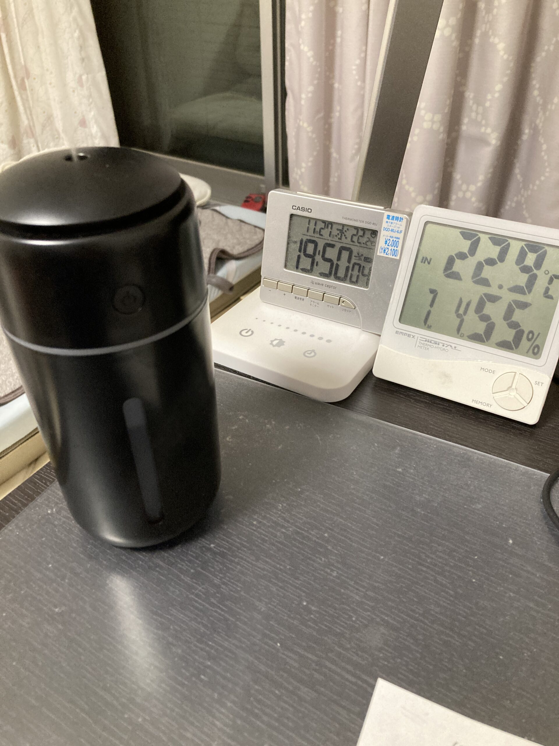 Trostonの小型加湿器MagicXを2色買ってレビュー！ミストが出ないときの対処法も紹介 | マイカ＠たつおブログ