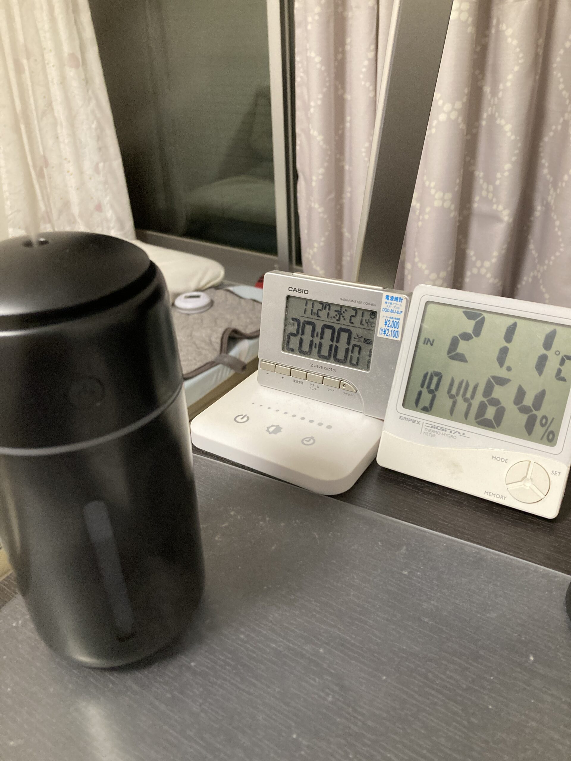 Trostonの小型加湿器MagicXを2色買ってレビュー！ミストが出ないときの対処法も紹介 | マイカ＠たつおブログ