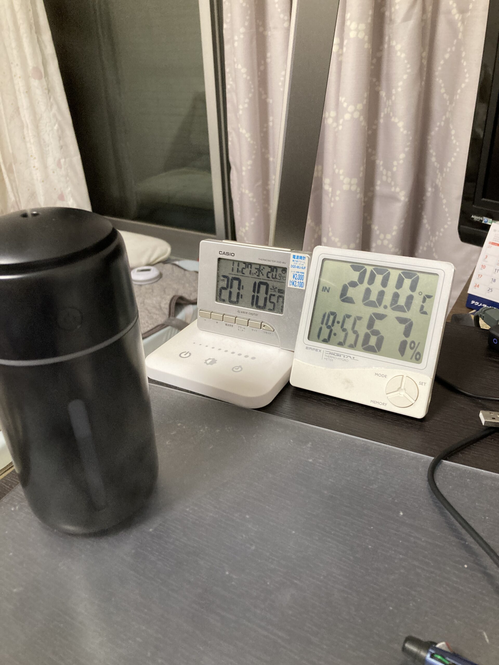 Trostonの小型加湿器MagicXを2色買ってレビュー！ミストが出ないときの対処法も紹介 | マイカ＠たつおブログ